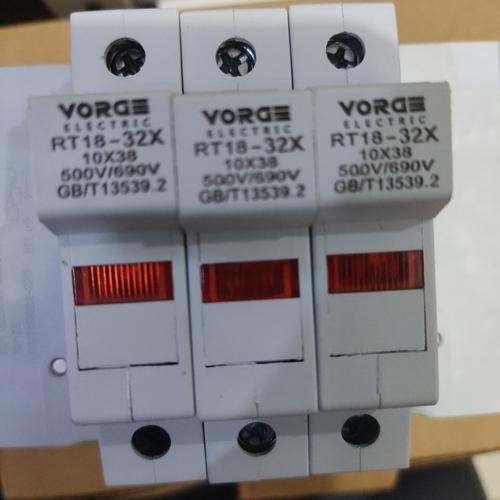 Jual DIN RAIL FUSE HOLDER RUMAH FUSE FORT RT18-32 - Jakarta Barat ...