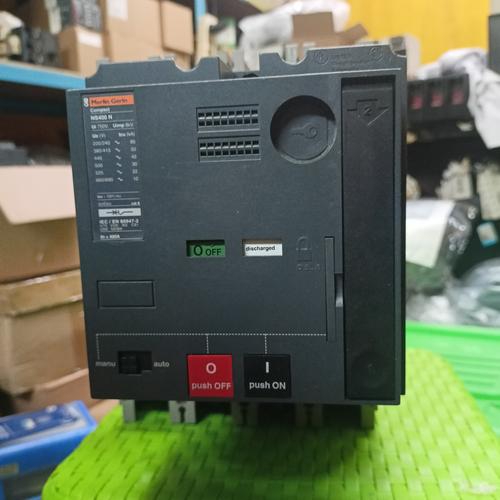 Jual Mccb Motores NS400N 4p 400A +Uvt+Aux Merlin Gerin - Jakarta Pusat ...