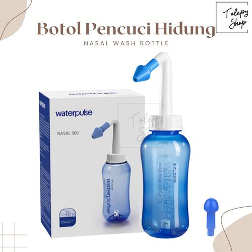 Jual Waterpulse Nasal Wash 300 ml / Alat Pencuci Hidung / Sinus Nose ...