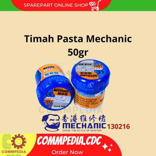Jual Timah Solder Pasta Mechanic - Kota Bandung - Commpedia | Tokopedia