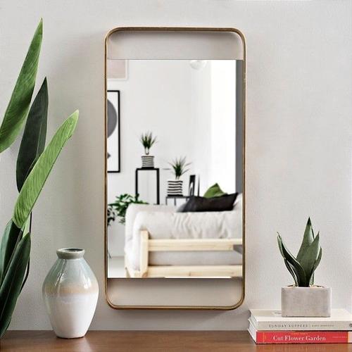 Jual cermin dinding dekorasi ruangan pigura cermin minimalis modern ...