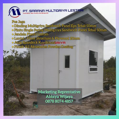 Jual pos jaga satpam portable Multigriya - Kab. Tangerang - Sandwich ...