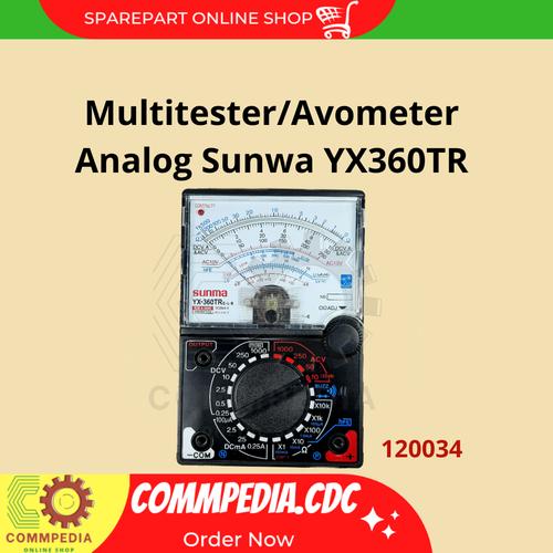 Jual Multitester Sunma YX360TR/Avometer Analog - Kota Bandung ...