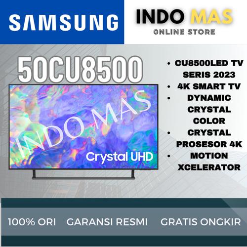 Jual SAMSUNG 50CU8500 uhd 4k crystal smart tv 50inch - Jakarta Barat - Indo Mas Elektronik ...