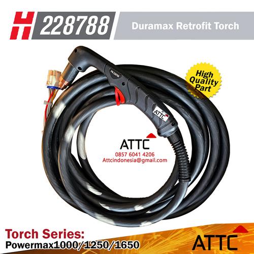 Jual 228788 Retrofit Hand Torch Plasma Duramax HRT PowerMax1000, 1250 ...