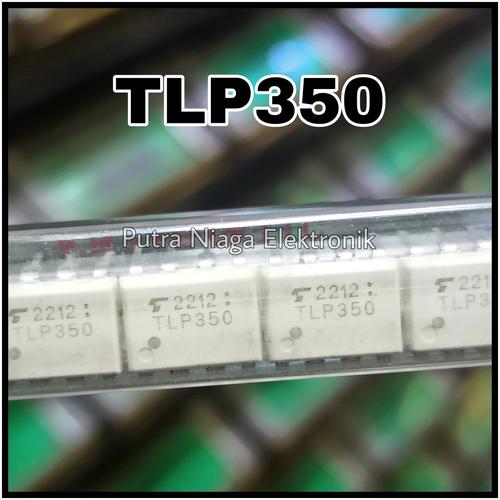 Jual Optocoupler TLP350 Dip / TLP 350 Photocoupler 8 pin Opto-Isolator ...