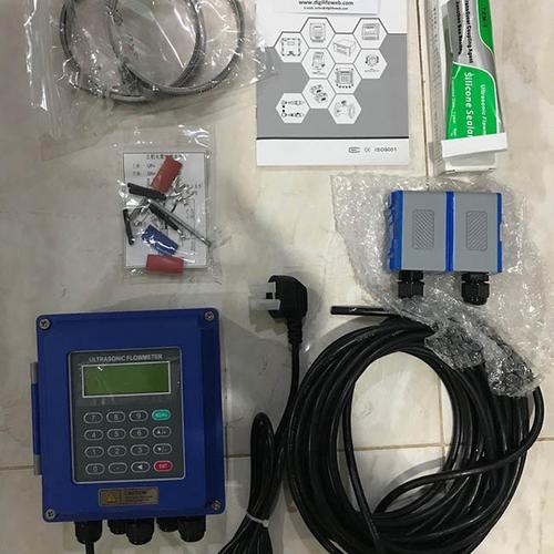 Jual Ultrasonic Flow Meter 50-700mm TUF2000B Flow Tester TM1 TUF 2000B ...