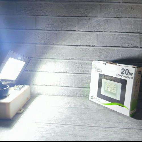 Jual VDR V-FL20W LAMPU SOROT IP65 20W 20 WATT CAHAYA PUTIH FLOOD LIGHT - Kota Tangerang Selatan ...