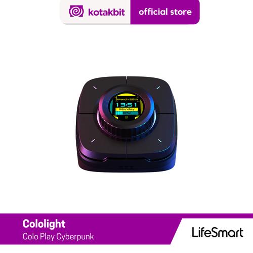 Promo Cololight Colo Play Cyberpunk Desktop Controller Cicil 0% 3x ...