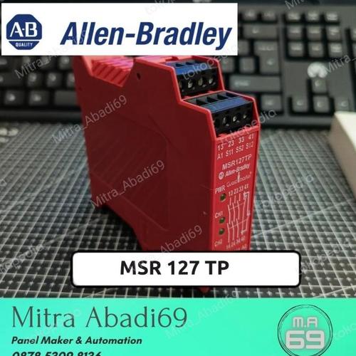 Jual Allen Bradley Msr127Tp Safety Relay Guard Master. - Kab. Tangerang ...