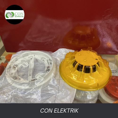 Jual SMOKE DETECTOR TYCO SIMPLEX 721P TERMASUK BASE, FIRE ALARM, 24V DC ...