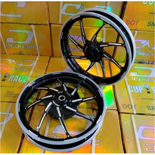 Jual Velg Velek Delkevic DND M8 Vario125 New Keyless/Vario150/Varia160 ...