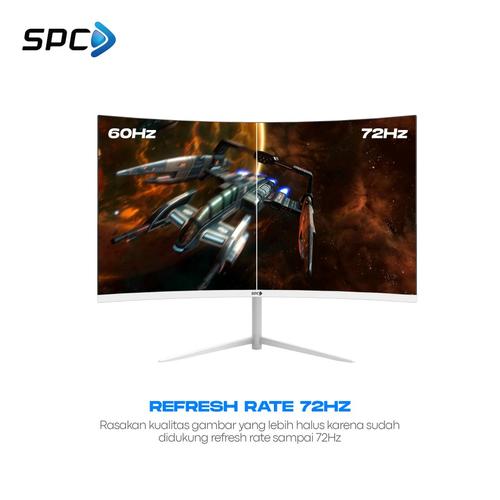 Jual Monitor SPC Gaming LED Full HD 24 inch Curve - Jakarta Pusat - KSS ...