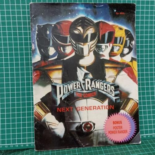 Jual Komik Langka Power Rangers: Next Generation + POSTER Komplit ...