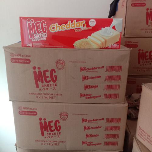 Jual Keju MEG Cheddar Merah 2kg - Kota Tangerang Selatan - ANUGERAH ...