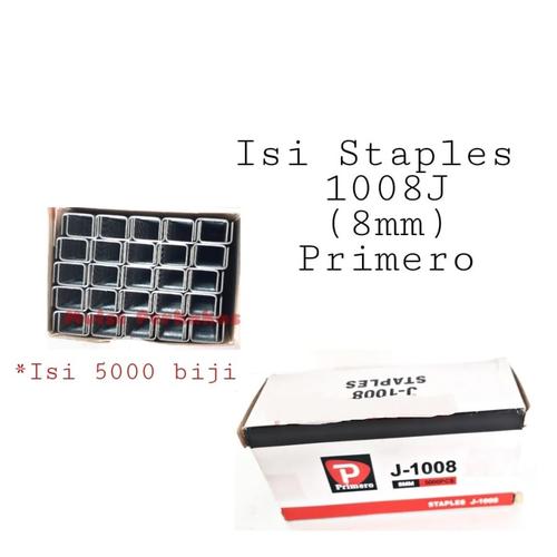 Jual Primero Isi Staples J1008 / Peluru Stapler J-1008 / Mata Staples ...