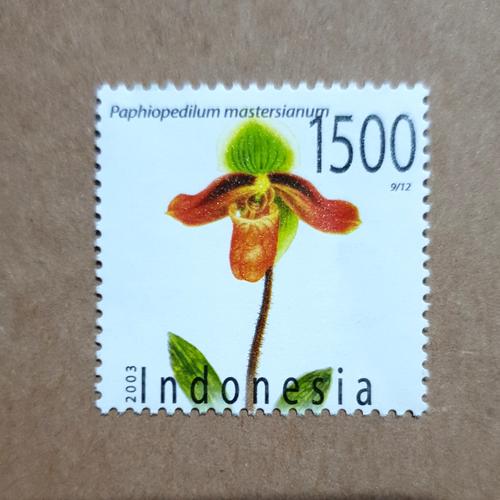 Jual Prangko INDONESIA. FLORA • Anggrek dari Kepulauan Sunda Kecil ...