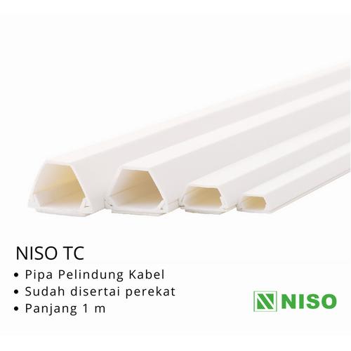 Jual Duct Tape TC-3/Pipa Penutup Kabel TC-3/Kabel protektor 1 meter ...