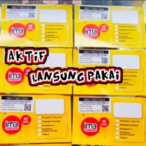 Jual Kartu SimCard / Sim card Aktif Registrasi Sms Tlp Otp langsung ...