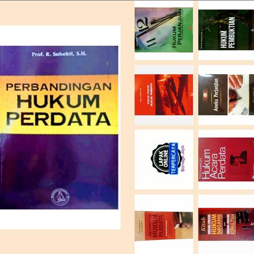 Jual Perbandingan Hukum Perdata - Prof. R. Subekti - Jakarta Pusat - TB ...