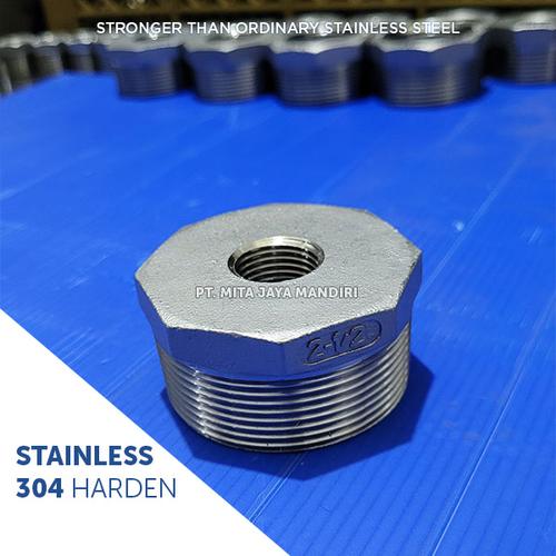 Jual V Ring Bushing 2" x 1/2" inchi Stainless 304 SS304 Vlok Hex V-Ring ...