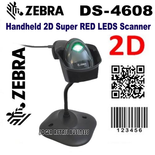 Jual 2D BARCODE SCANNER ZEBRA DS4608 - DS4608SR AREA IMAGER ( USB ...