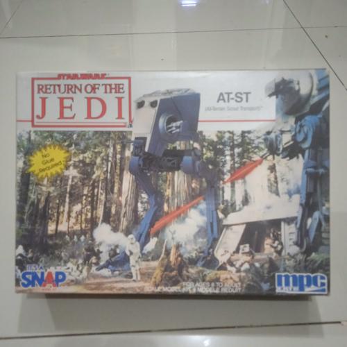 Jual star wars model kit AT-ST merk MPC ERTL - Kota Surabaya - Fun Toy ...