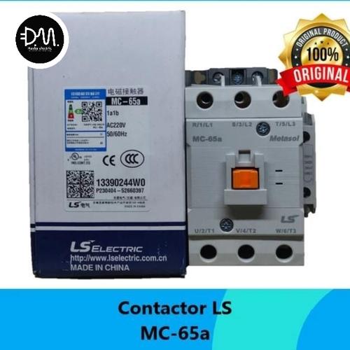 Jual Kontaktor / Contactor Metasol MC-65A 3P 65AF 220V AC LS Electric Korea - Jakarta Pusat ...
