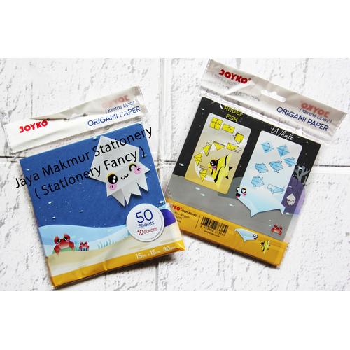 Jual Kertas Origami Joyko 15x15 OGP-301-50 (1 Pak) - Jakarta Barat ...