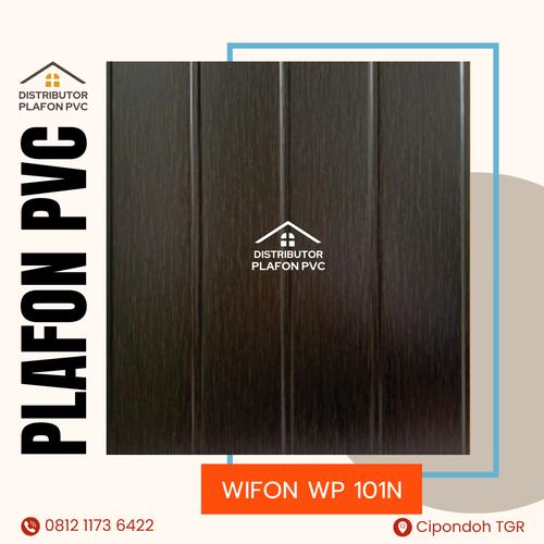 Jual Plafon PVC WIFON Laminated WP.101N Doff Serat Texture - 1 meter ...