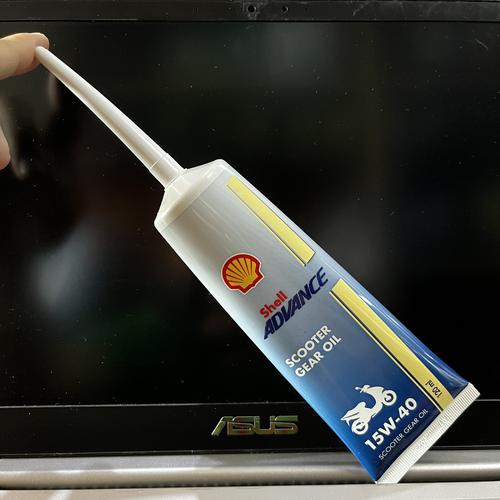 Jual Oli Gardan Matic Shell Advance Gear Oil 15W-40 120 ML Asli ...
