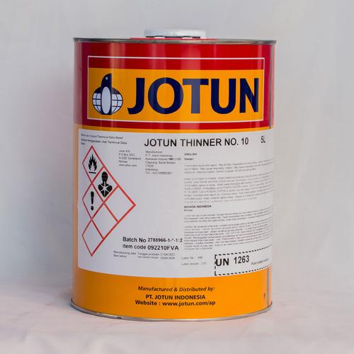 Jual JOTUN THINNER NO.10 5LT / PENGENCER CAT PU (HARDTOP / FUTURA ...