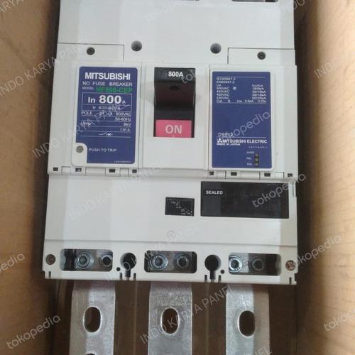 Jual MCCB NF800-CEP 800A 3P 36KA MITSHUBISHI - Jakarta Pusat - INDO KARYA PANEL | Tokopedia