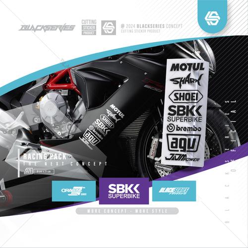 Jual Stiker Racing Pack | Cutting Stiker Racing Pack | Racing 01 ...