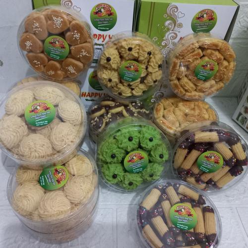 Jual Kue kering/Kue lebaran/Hampers&Parcel kue lebaran isi 3 - PAKET A ...