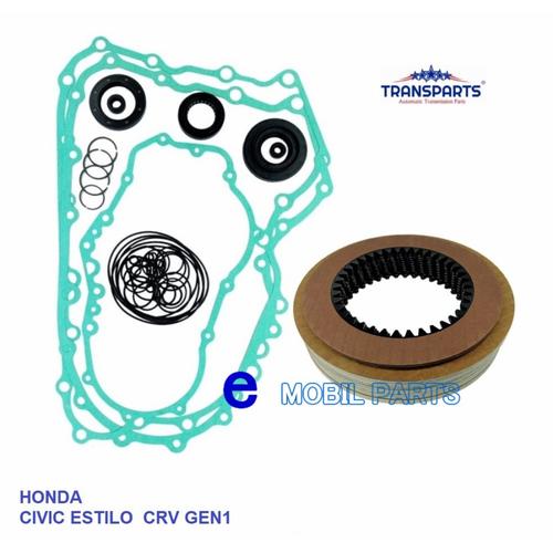 Jual Paking Kampas Kopling Set Matic Honda Civic Stream D17 06112-PLX ...