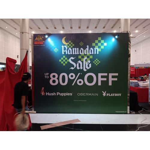 Jual Gate Backdrop Event Mall Perusahaan/Backdrop Gate Gapura Custom ...