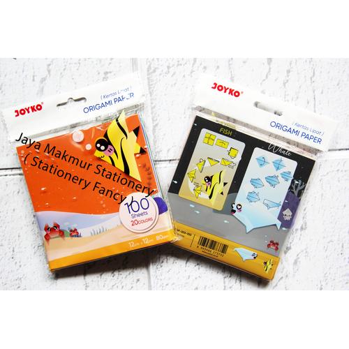 Jual Kertas Origami Joyko 12x12 OGP-300-100 (1 Pak) - Jakarta Barat ...