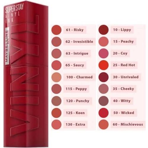 Jual maybelline superstay vinyl ink - 160 sultry - Kota Denpasar ...