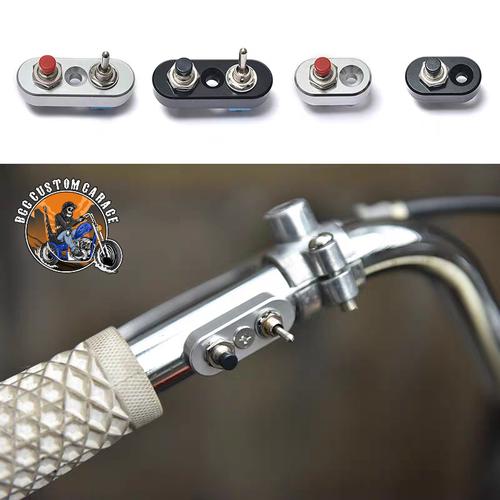 Jual Custom Siwtch Handlebar . Saklar Tempel Stang . Switch Chopper ...