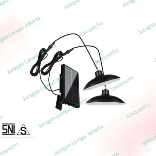 Jual LAMPU GANTUNG LED SOLAR CELL/LAMPU PANEL SOLAR WATERPROOF ...