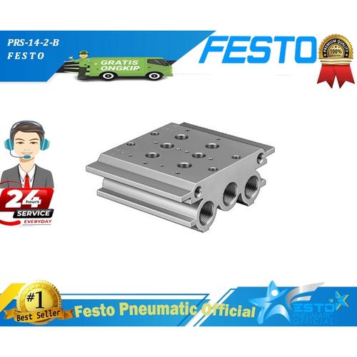 Jual FESTO PartNo: 15861 PRS-1/4-2-B Manifold block - Kota Tangerang ...