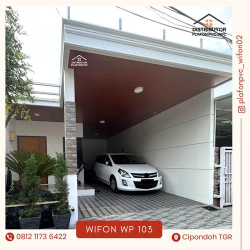 Jual Plafon PVC WIFON Laminated WP.103 Doff Serat Texture - 1 meter ...