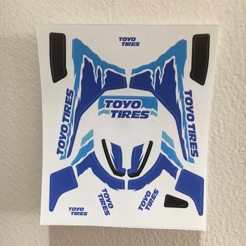Jual Decal tamiya lupin racer toyo tires - Kab. Tangerang ...