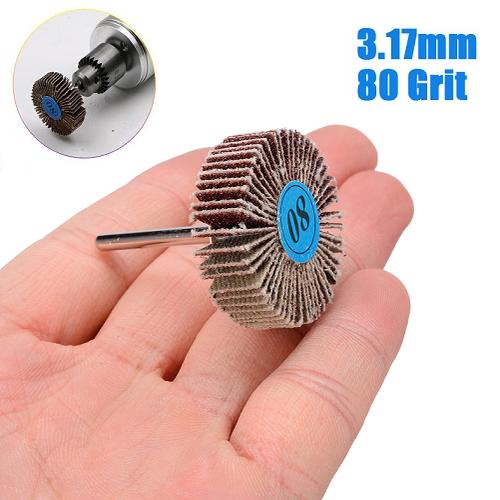 Jual DRELD Aksesoris Dremel Grinding Buffing Amplas Alat Bor Mini 80 ...