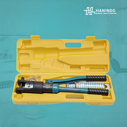 Jual Tang Press Skun Hidrolik YQK 240 / Hydraulic Crimping Tools ...