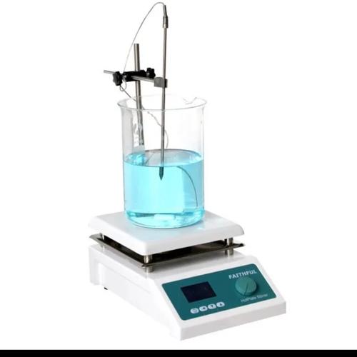 Jual Hot Plate Magnetic Stirrer 5 Liter Lab Mixer Magnet Heating SHII4C ...