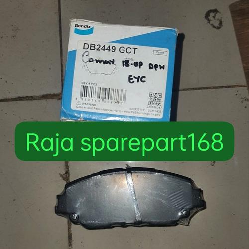 Jual kampas rem depan toyota innova inova zenix 2023 on merk bendix - Kota Tangerang - raja ...
