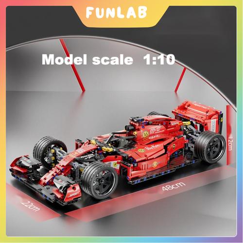 Promo 【1：10】Mainan Mobil Blok Bangunan Formula F1 - Hadiah Ideal untuk ...