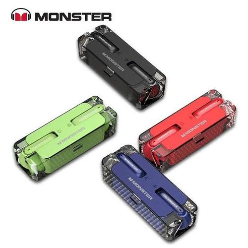 Jual Monster XKT08 Wireless Bluetooth Earphone Earbuds Headset - XKT08 ...